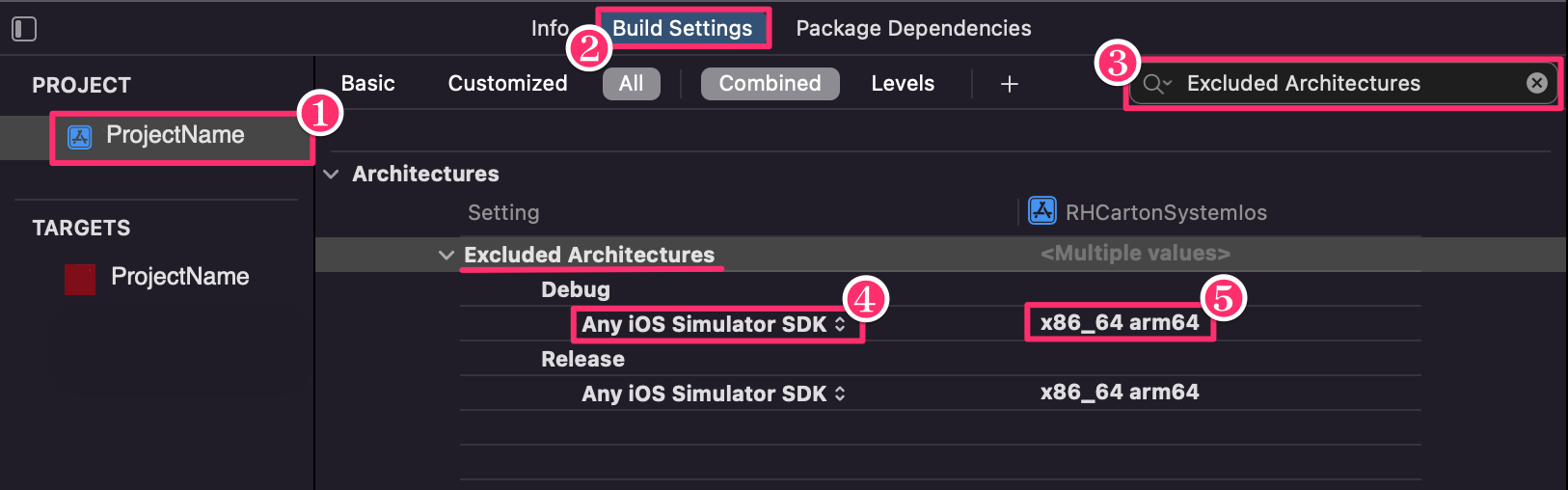 【Error】Swift Compiler Error：Could not find module ‘モジュール名’ for target ...